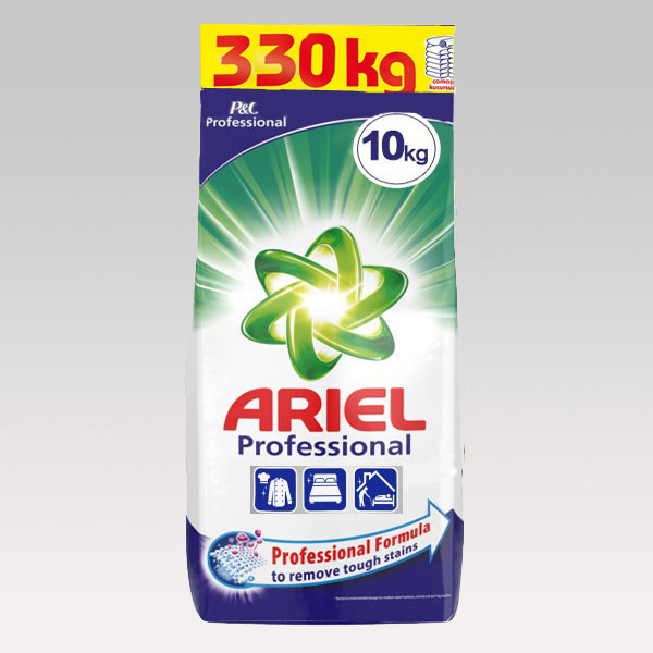 Ariel სარეცხი ფხვნილი თეთრისთვის 10კგ – Konkia.Ge