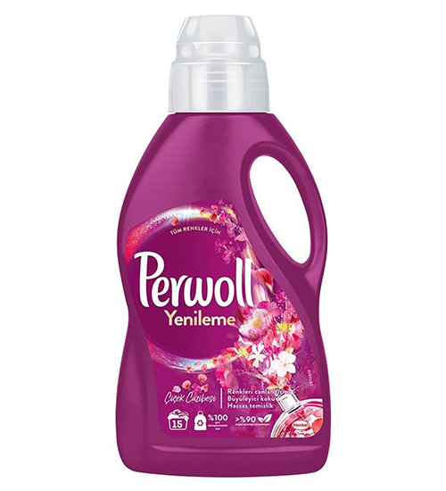 Perwoll Parfum პერვოლი სარეცხი სითხე 1 ლ – Konkia.Ge